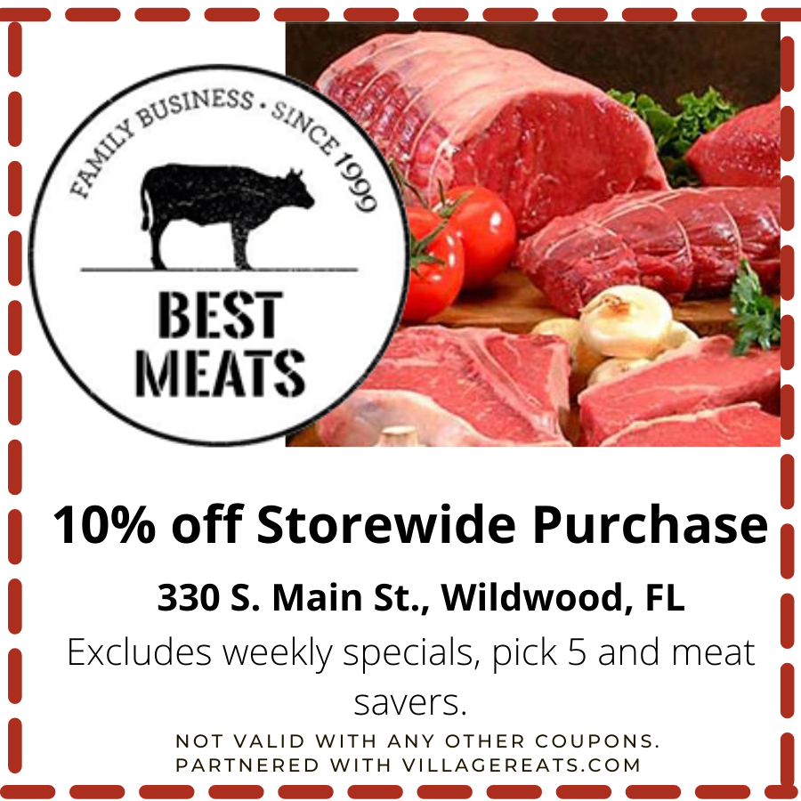 FRESH MEAT IN YOUR freezer - Villager Eats